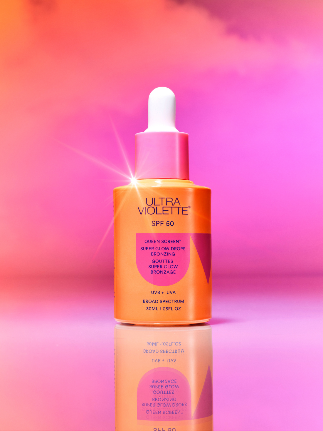 Queen Screen SPF 50 Super Glow Drops - Bronzing