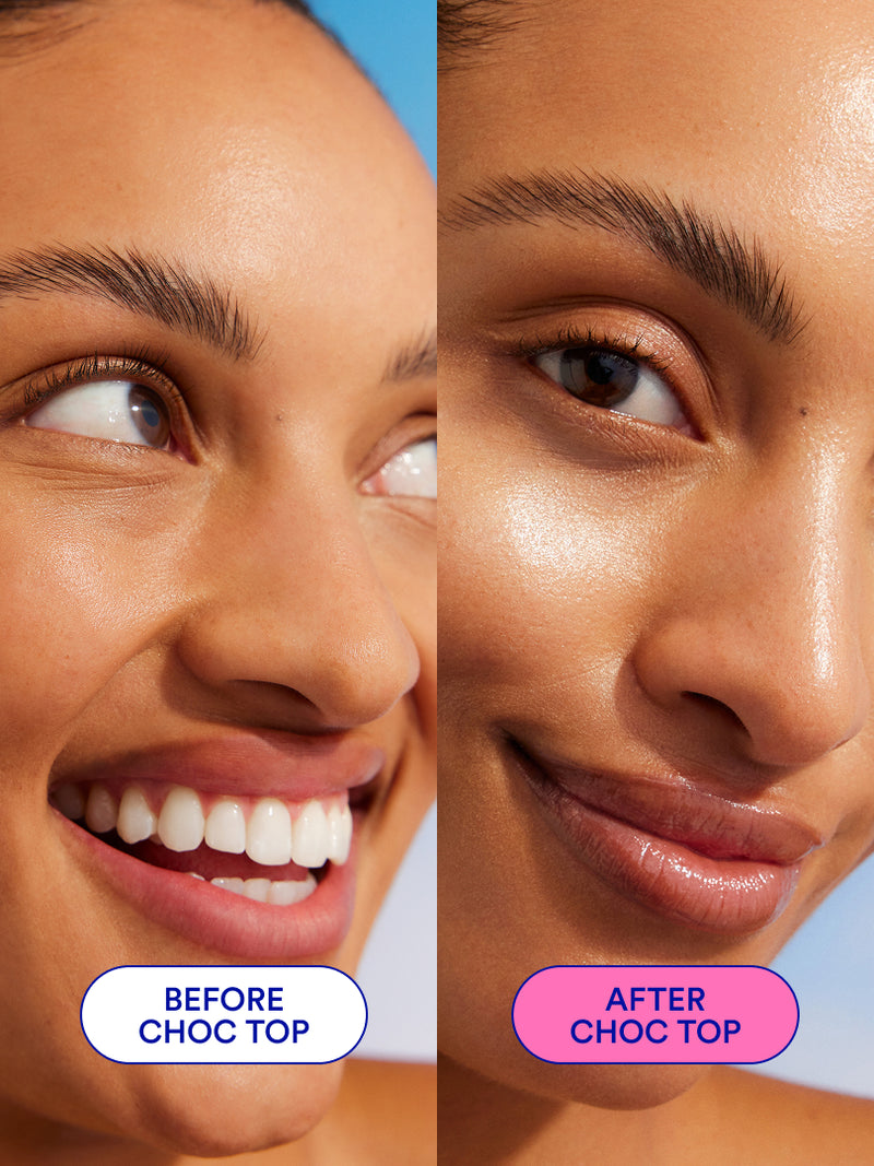 Choc Top Sheen Screen™ SPF 50 Hydrating Lip Balm