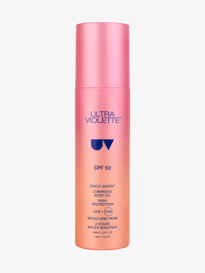 Disco Queen™ SPF 50 Luminous Body Oil SKINSCREEN™