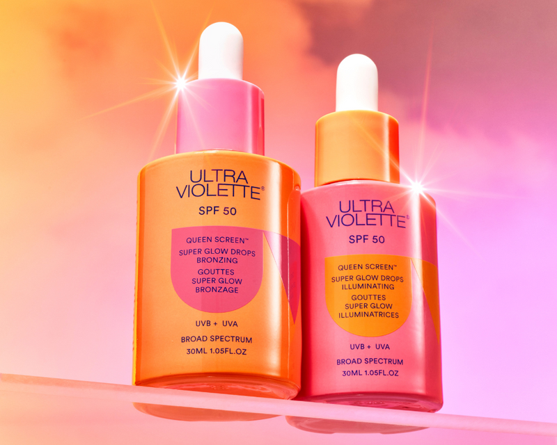Queen Screen SPF 50 Super Glow Drops - Illuminating
